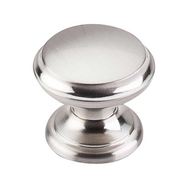 Top Knobs [M1303] Die Cast Zinc Cabinet Knob - Flat Top Series ...