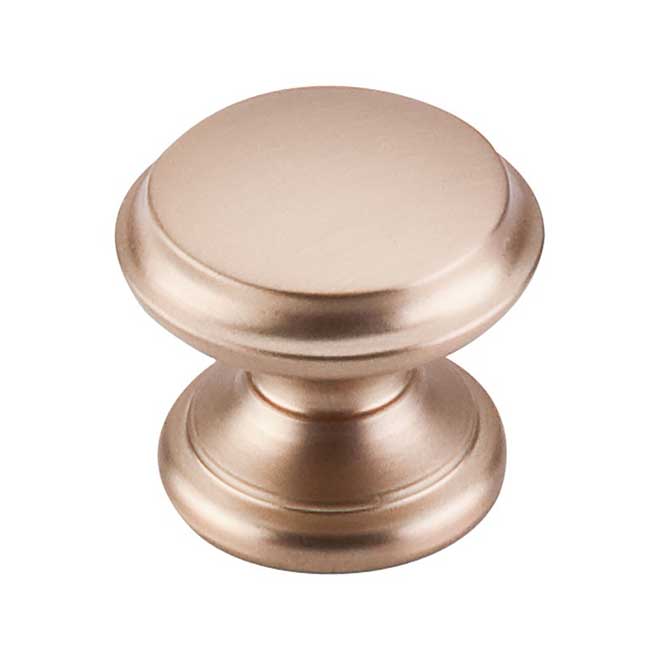 Top Knobs [M1590] Die Cast Zinc Cabinet Knob - Flat Top Series ...