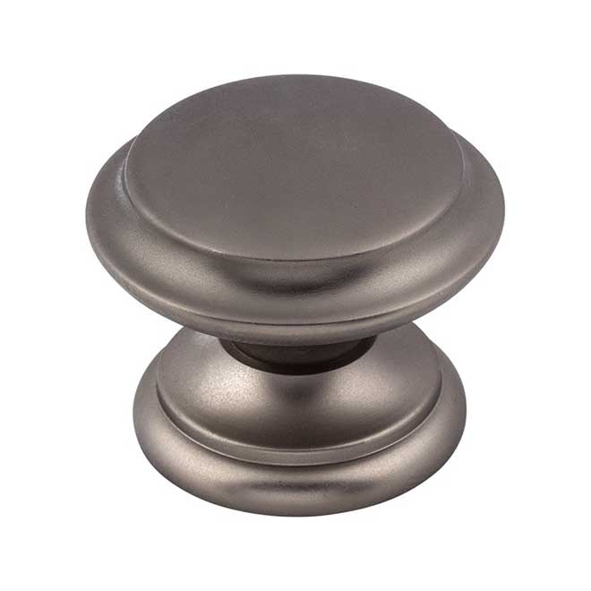 Top Knobs [M2162] Die Cast Zinc Cabinet Knob - Flat Top Series - Ash ...