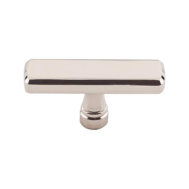 Top Knobs [TK852PN] Die Cast Zinc Cabinet Knob - Kingsbridge Series - Polished Nickel Finish - 2 ...