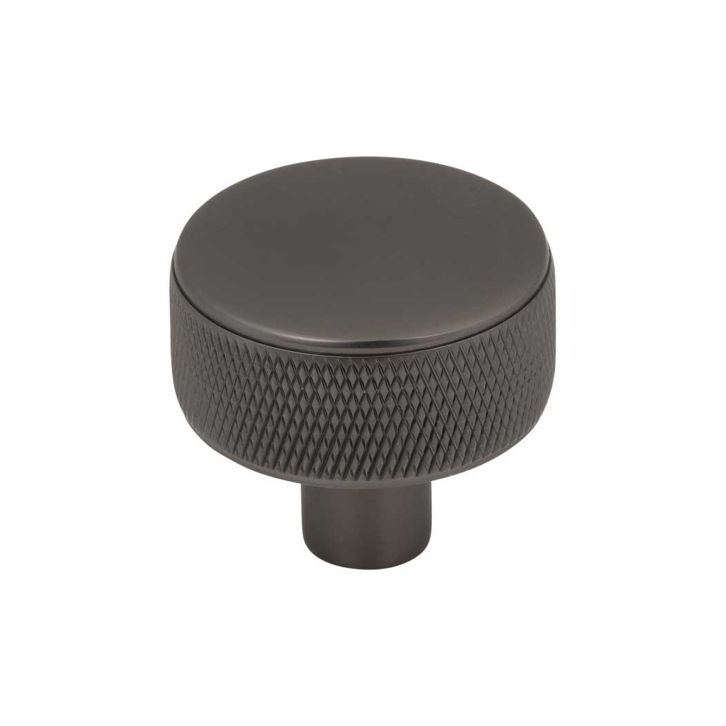 Top Knobs [TK3230AG] Steel Cabinet Knob - Burnham Series - Ash Gray ...