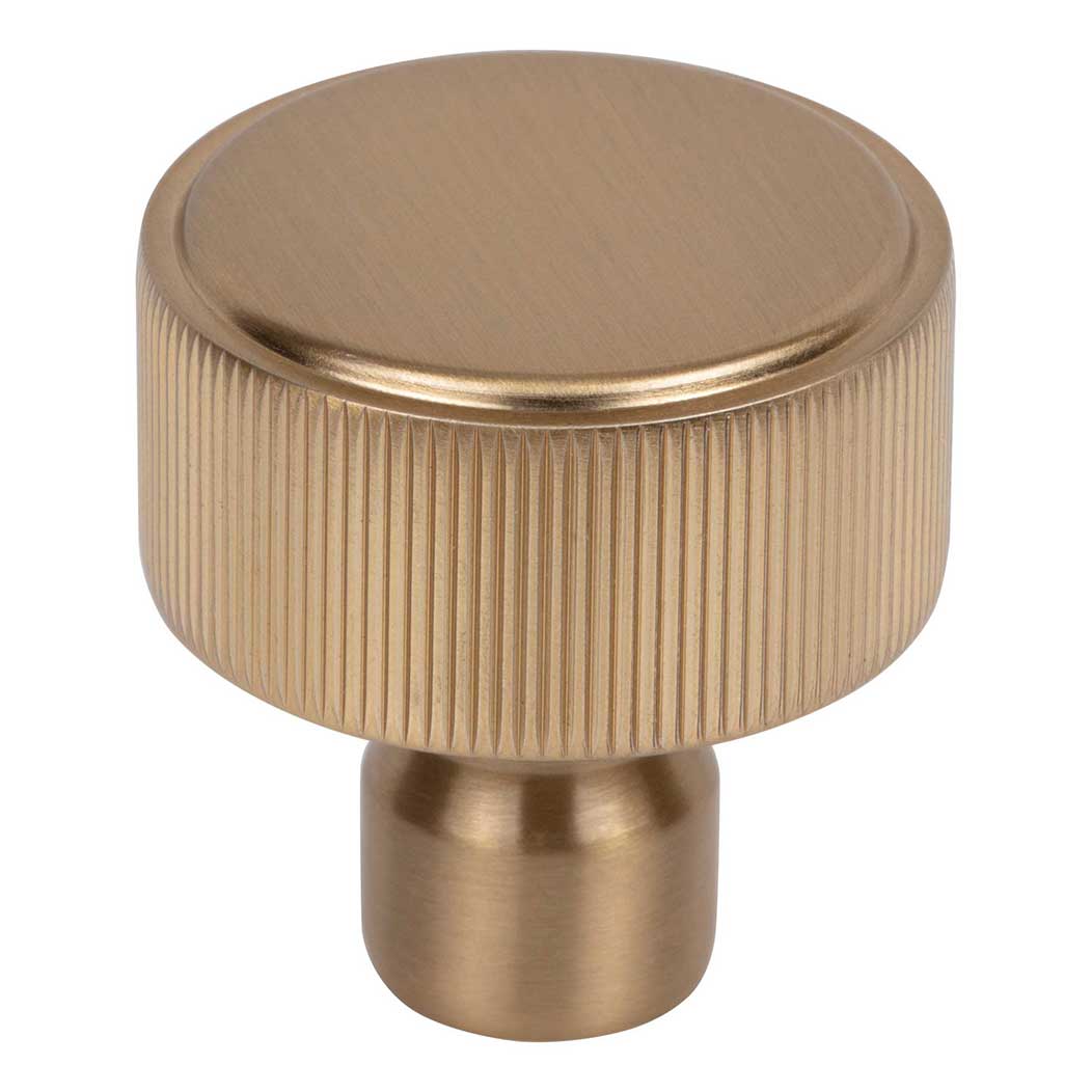 Top Knobs [TK3250HB] Steel Cabinet Knob - Dempsey Series - Honey Bronze Finish - 1 1/4" Dia ...