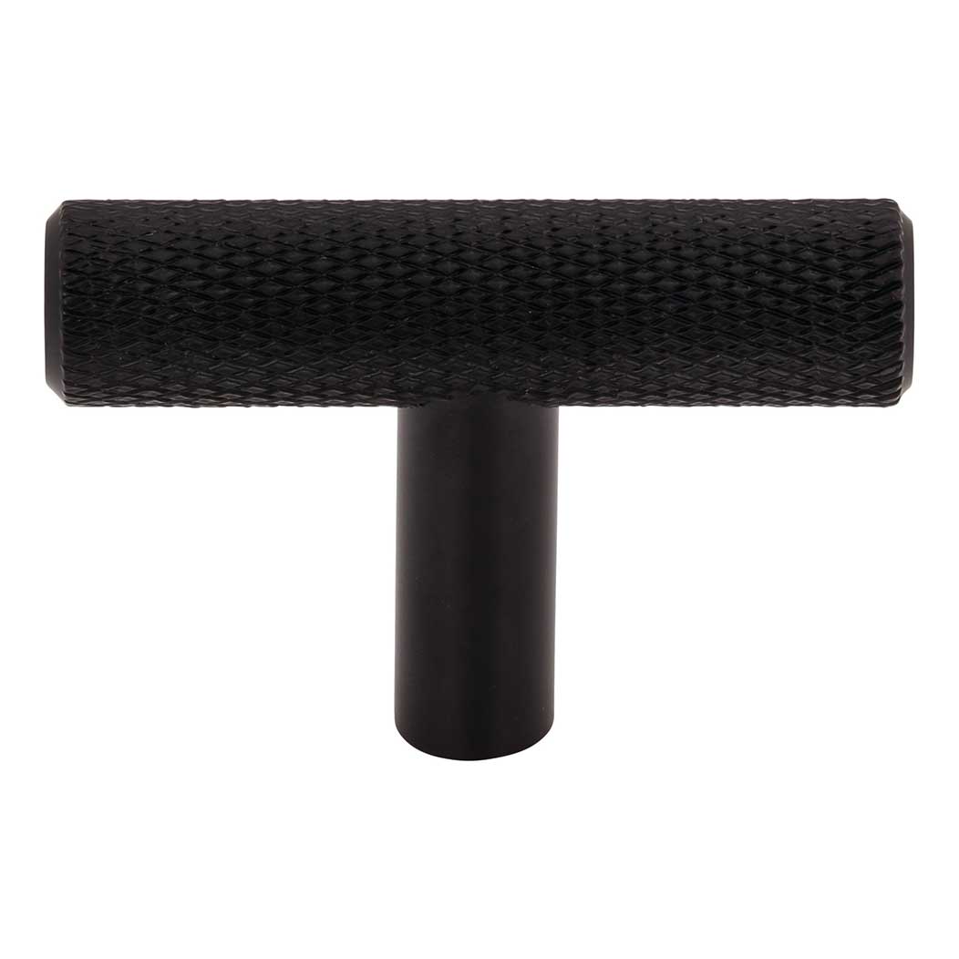 Top Knobs [TK3240BLK] Steel Cabinet Knob - Prestwick Series - Flat ...