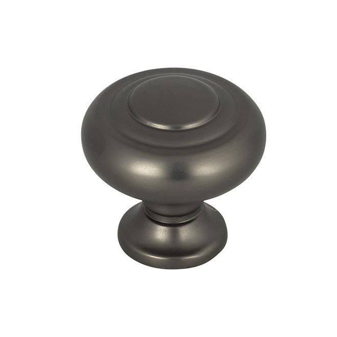 Top Knobs [TK1000AG] Die Cast Zinc Cabinet Knob - Kent Series - Ash Gray Finish - 1 1/4" Dia ...
