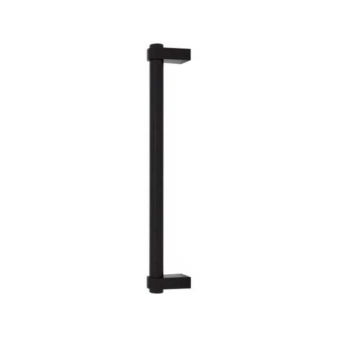 Top Knobs [TK3216BLK] Die Cast Zinc Appliance/Door Pull Handle - Lawrence Series - Flat Black ...