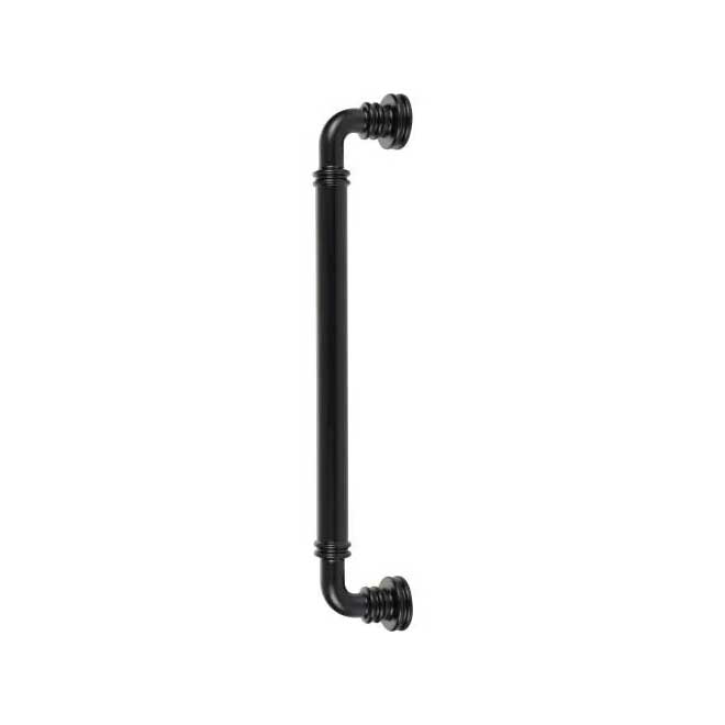 Top Knobs [TK3147BLK] Die Cast Zinc Appliance/Door Pull Handle - Cranford Series - Flat Black ...