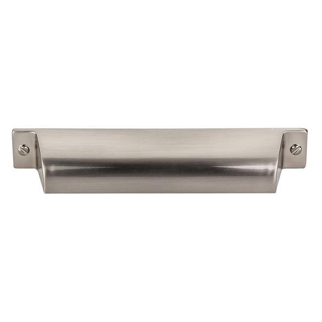 Top Knobs [TK774BSN] Die Cast Zinc Cabinet Cup Pull - Channing Series - Brushed Satin Nickel ...