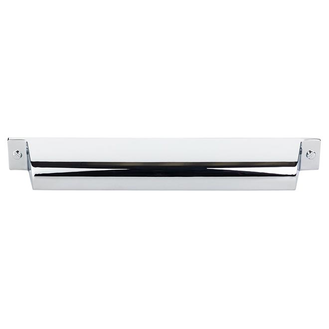 Top Knobs [TK775PC] Die Cast Zinc Cabinet Cup Pull - Channing Series - Polished Chrome Finish ...