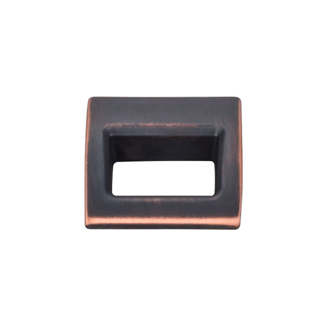 Top Knobs [TK615UM] Die Cast Zinc Cabinet Finger Pull - Tango Series - Umbrio Finish - 1 1/8" L ...