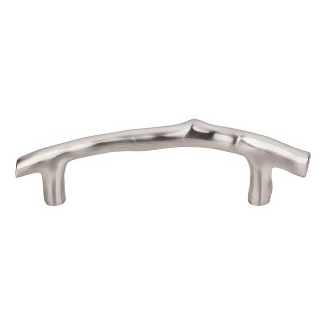 Top Knobs [M1960] Solid Bronze Cabinet Pull Handle - Twig Pull Series - Standard Size - Brushed ...