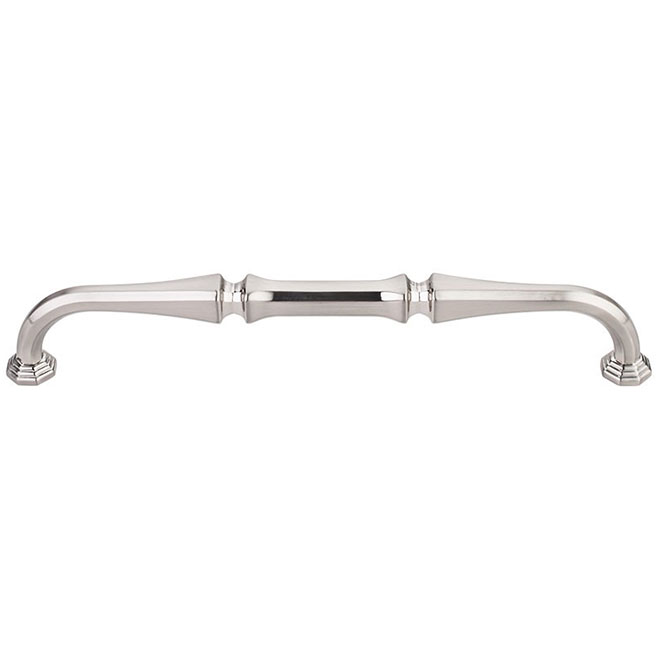 Top Knobs [TK343BSN] Die Cast Zinc Cabinet Pull Handle - Chalet Series - Oversized - Brushed ...