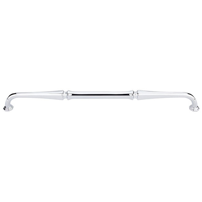 Top Knobs [TK345PC] Die Cast Zinc Cabinet Pull Handle - Chalet Series - Oversized - Polished ...