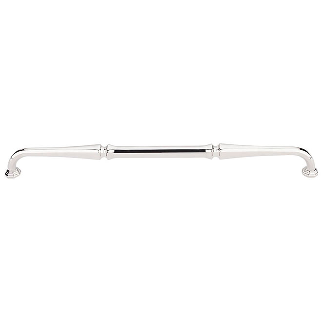 Top Knobs [TK345PN] Die Cast Zinc Cabinet Pull Handle - Chalet Series - Oversized - Polished ...