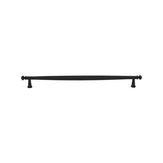 Top Knobs [TK3196BLK] Die Cast Zinc Cabinet Pull Handle - Coddington Series - Oversized - Flat ...