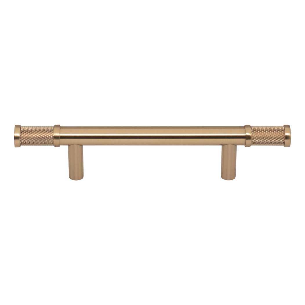 Top Knobs [TK3232HB] Steel Cabinet Pull Handle - Burnham Series - Standard Size - Honey Bronze ...