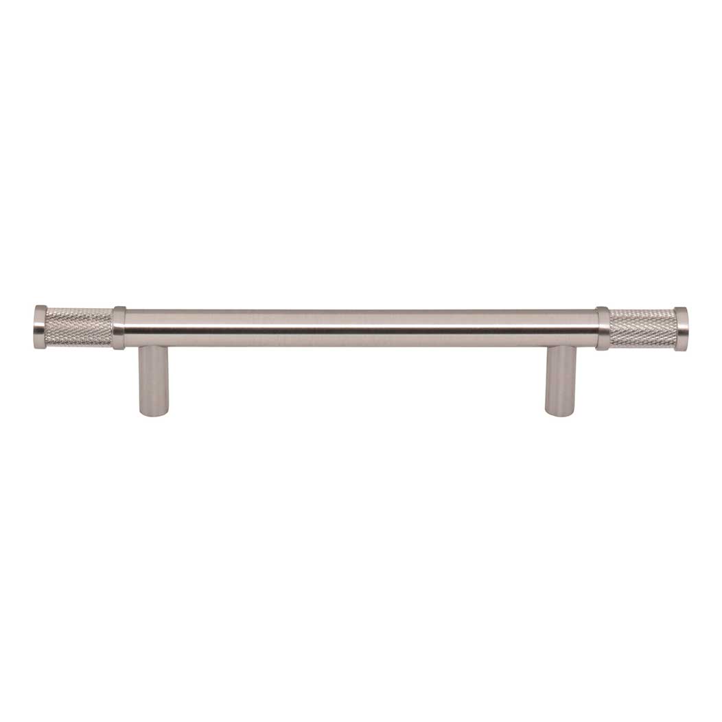 Top Knobs [TK3233BSN] Steel Cabinet Pull Handle - Burnham Series ...