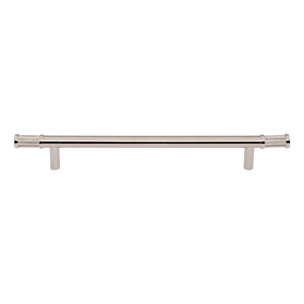 Top Knobs [TK3235PN] Steel Cabinet Pull Handle - Burnham Series ...