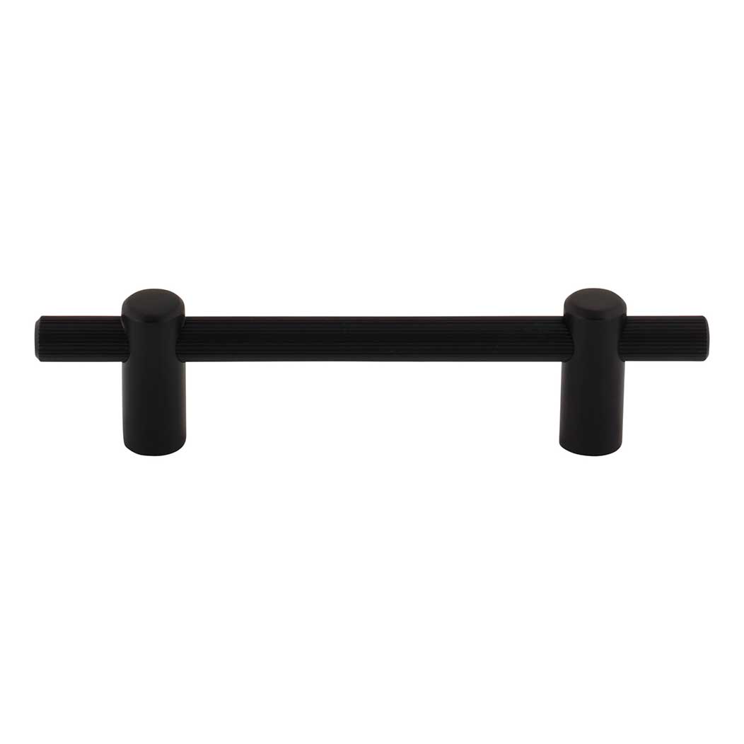 Top Knobs [TK3252BLK] Steel Cabinet Pull Handle - Dempsey Series ...