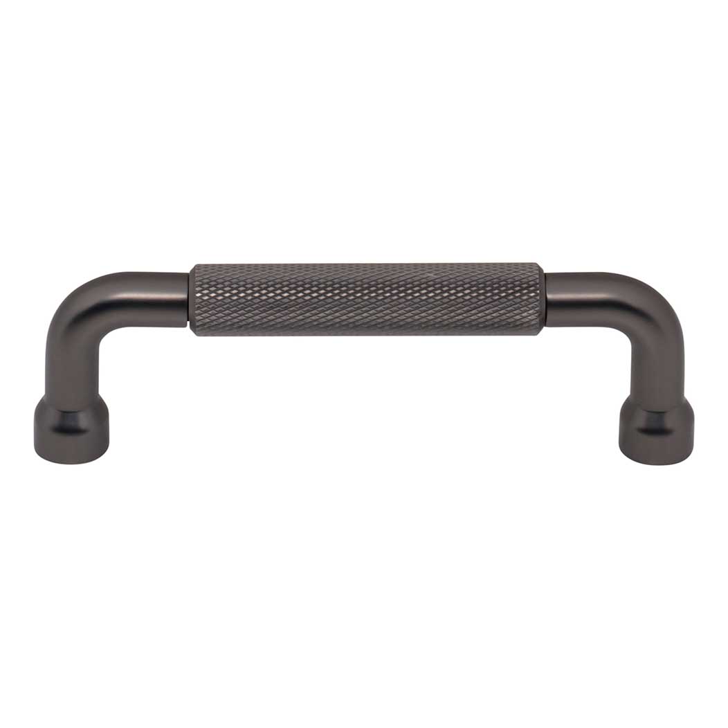 Top Knobs [TK3262AG] Steel Cabinet Pull Handle - Garrison Series - Standard Size - Ash Gray ...
