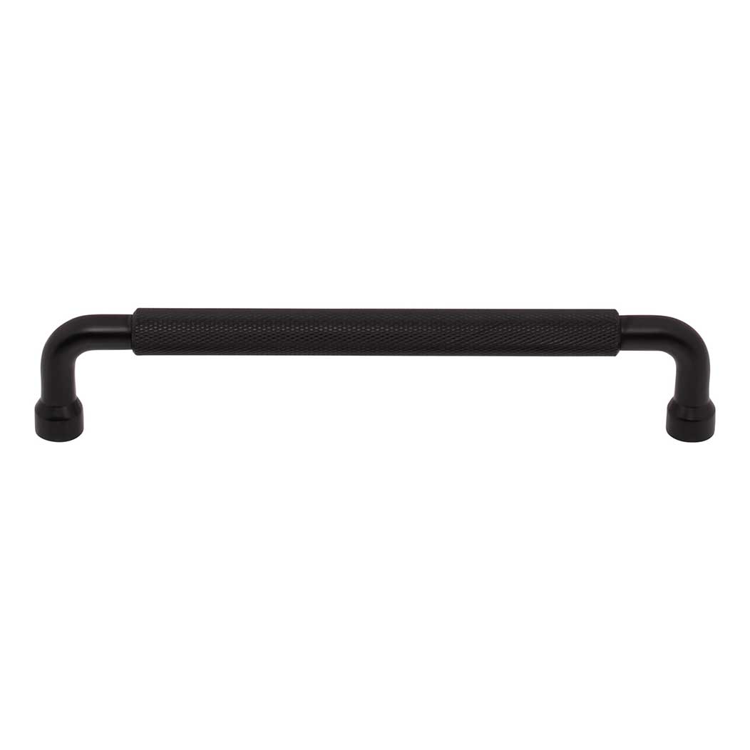 Top Knobs [TK3264BLK] Steel Cabinet Pull Handle - Garrison Series - Oversized - Flat Black ...