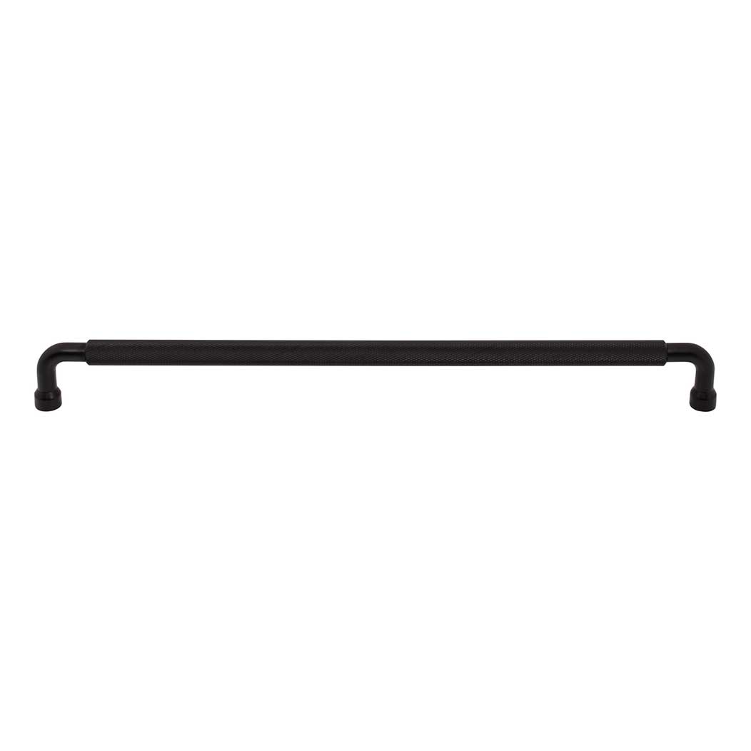 Top Knobs [TK3267BLK] Steel Cabinet Pull Handle - Garrison Series - Oversized - Flat Black ...