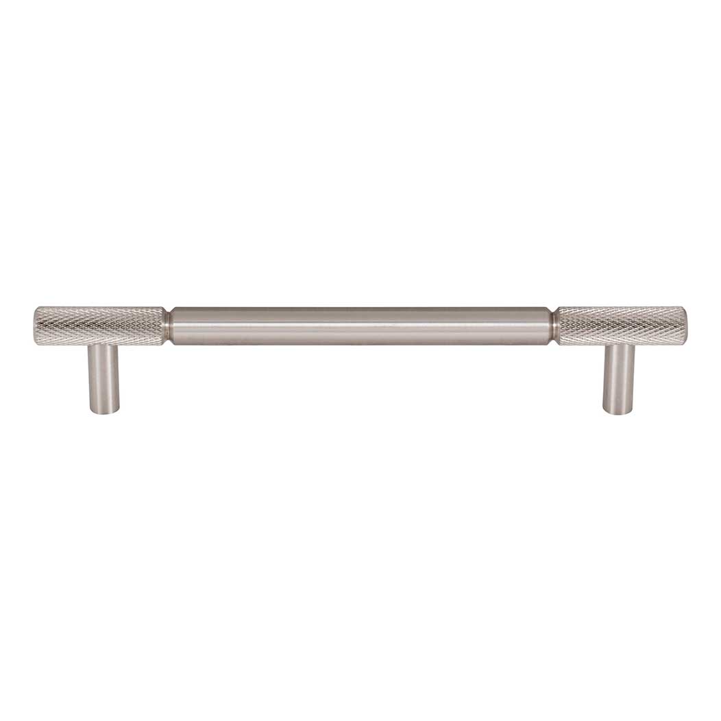 Top Knobs [TK3242BSN] Steel Cabinet Pull Handle - Prestwick Series ...