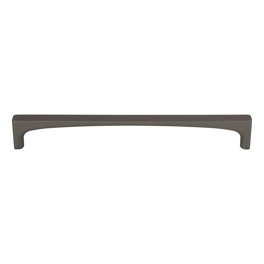 Top Knobs [TK1015AG] Die Cast Zinc Cabinet Pull Handle - Riverside Series - Oversized - Ash Gray ...