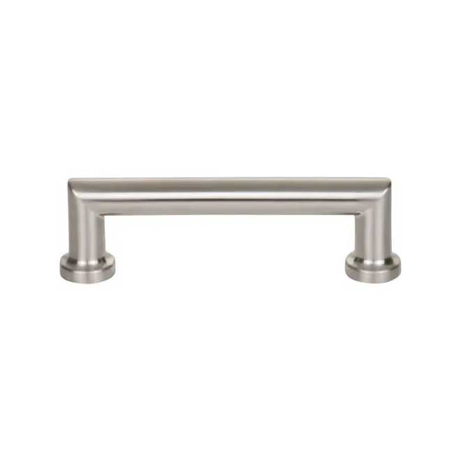 Top Knobs [TK3151BSN] Die Cast Zinc Cabinet Pull Handle - Morris Series - Standard Size ...