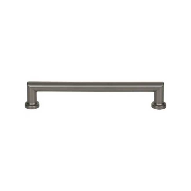 Top Knobs [TK3153AG] Die Cast Zinc Cabinet Pull Handle - Morris Series - Oversized - Ash Gray ...