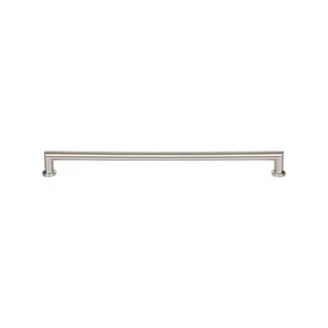 Top Knobs [TK3156BSN] Die Cast Zinc Cabinet Pull Handle - Morris Series - Oversized - Brushed ...