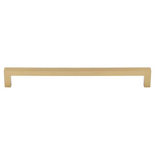 Top Knobs [M2153] Die Cast Zinc Cabinet Pull Handle - Square Bar Pull Series - Oversized - Honey ...