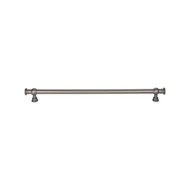 Top Knobs [TK3126AG] Die Cast Zinc Cabinet Pull Handle - Ormonde Series - Oversized - Ash Gray ...