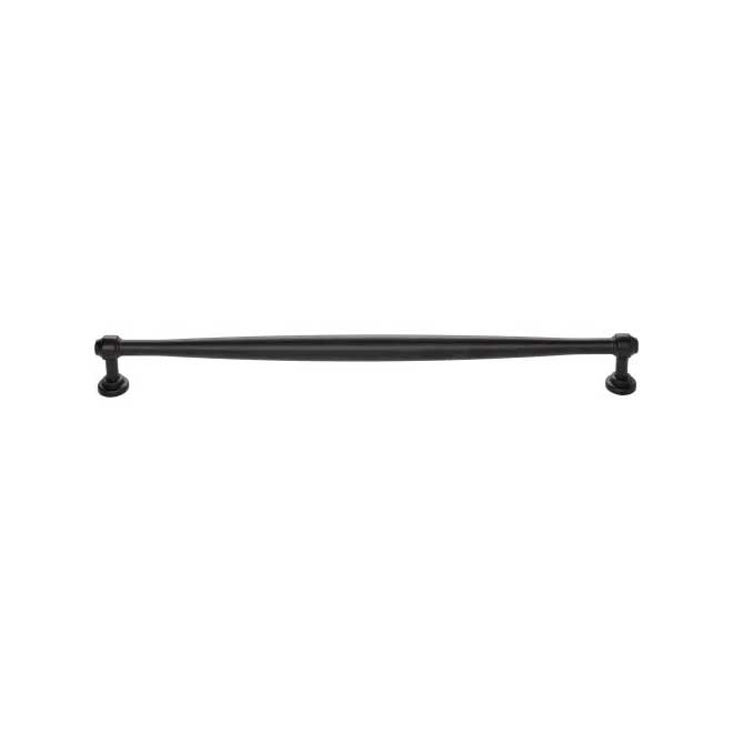 Top Knobs [TK3076BLK] Die Cast Zinc Cabinet Pull Handle - Ulster Series - Oversized - Flat Black ...