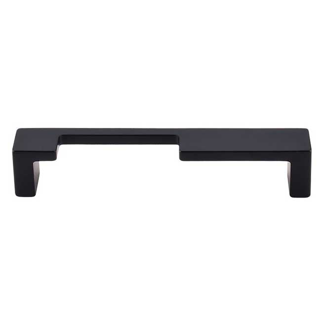 Top Knobs [TK256BLK] Die Cast Zinc Cabinet Pull Handle - Modern Metro ...