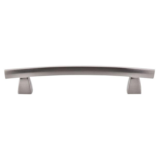 Top Knobs [TK4BSN] Die Cast Zinc Cabinet Pull Handle - Arched Series - Oversized - Brushed Satin ...