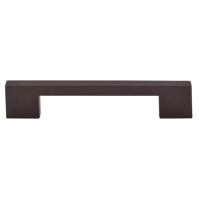 Top Knobs [TK23ORB] Die Cast Zinc Cabinet Pull Handle - Linear Series - Oversized - Oil Rubbed ...