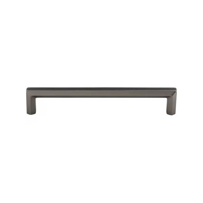 Top Knobs [TK795AG] Die Cast Zinc Cabinet Pull Handle - Lydia Series - Oversized - Ash Gray ...