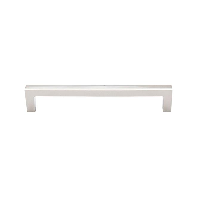 Top Knobs [M1285] Die Cast Zinc Cabinet Pull Handle - Square Bar Pull ...