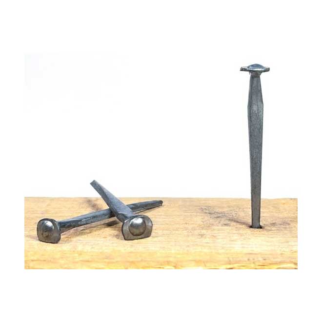 Tremont Nail [CLR8ZV] Steel Clinch Rosehead Cut Nail - Hot-Dip Galvanized Finish - 8D - 2 1/2" L ...