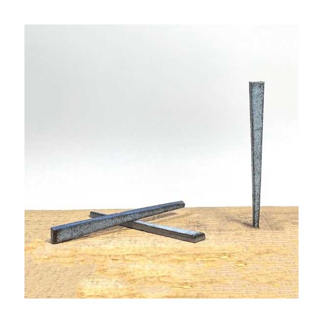 Tremont Nail [CY40V] Steel Foundry Cut Nail - Standard Finish - 40D - 5" L - 5 lb. Box ...
