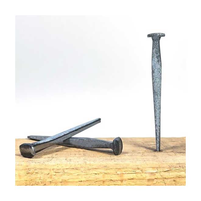 Tremont Nail [CN16V] Steel Hinge Cut Nail - Standard Finish - 16D - 3 1/2" L - 5 lb. Box ...