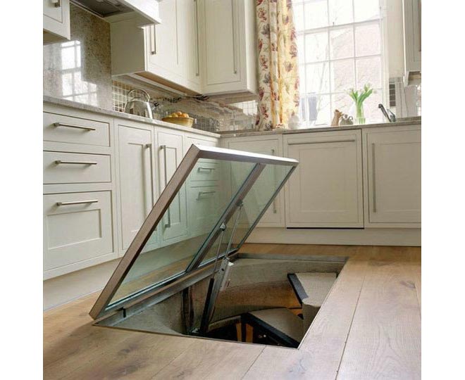 Kitchen Wine Cellar – An Efficient Use of Space | Martell Hardware